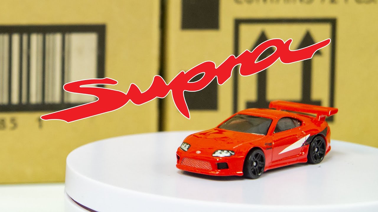 TOYOTA SUPRA MK4 Hot Wheels - YouTube