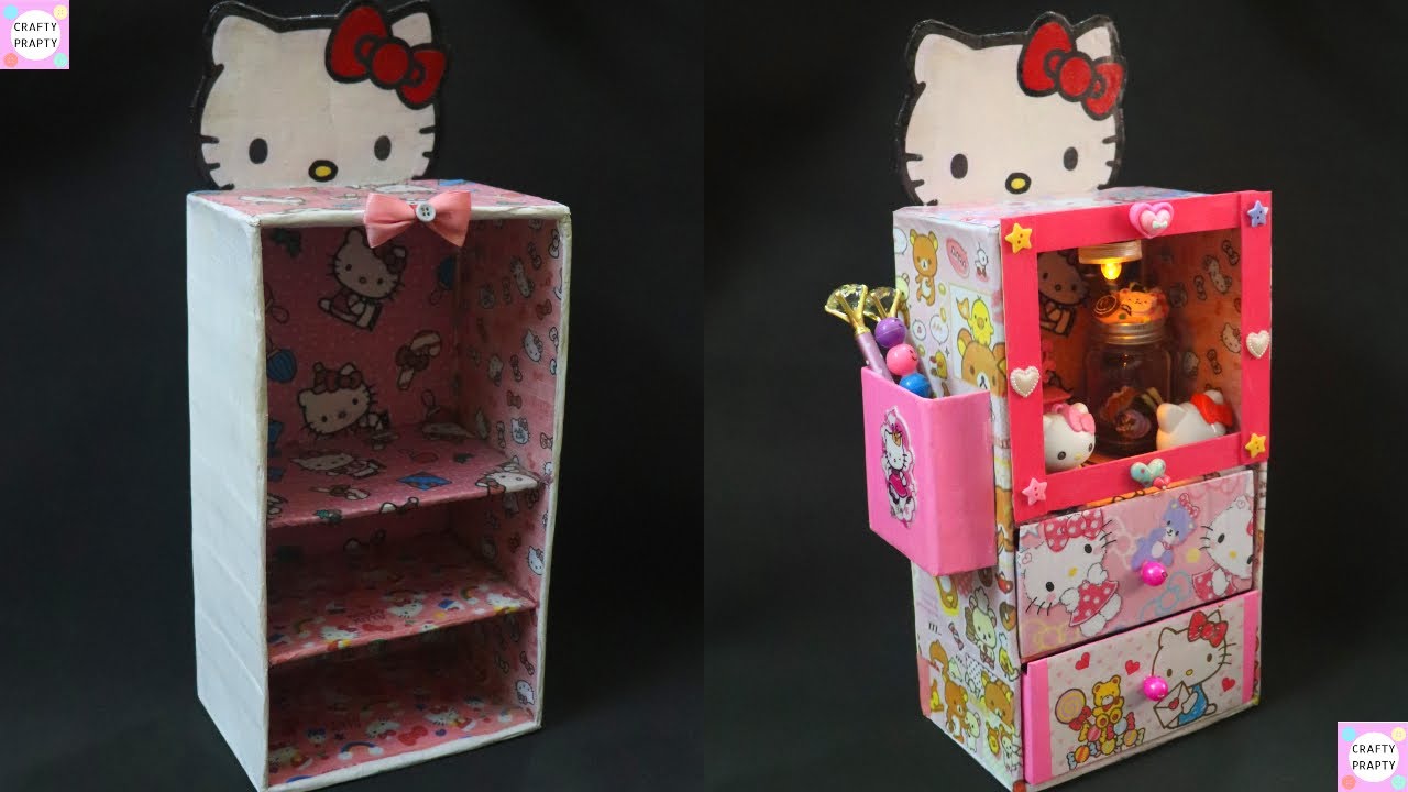 How to Reuse Old Organizer / DIY Remake Old Organizer / Restore / DIY ...