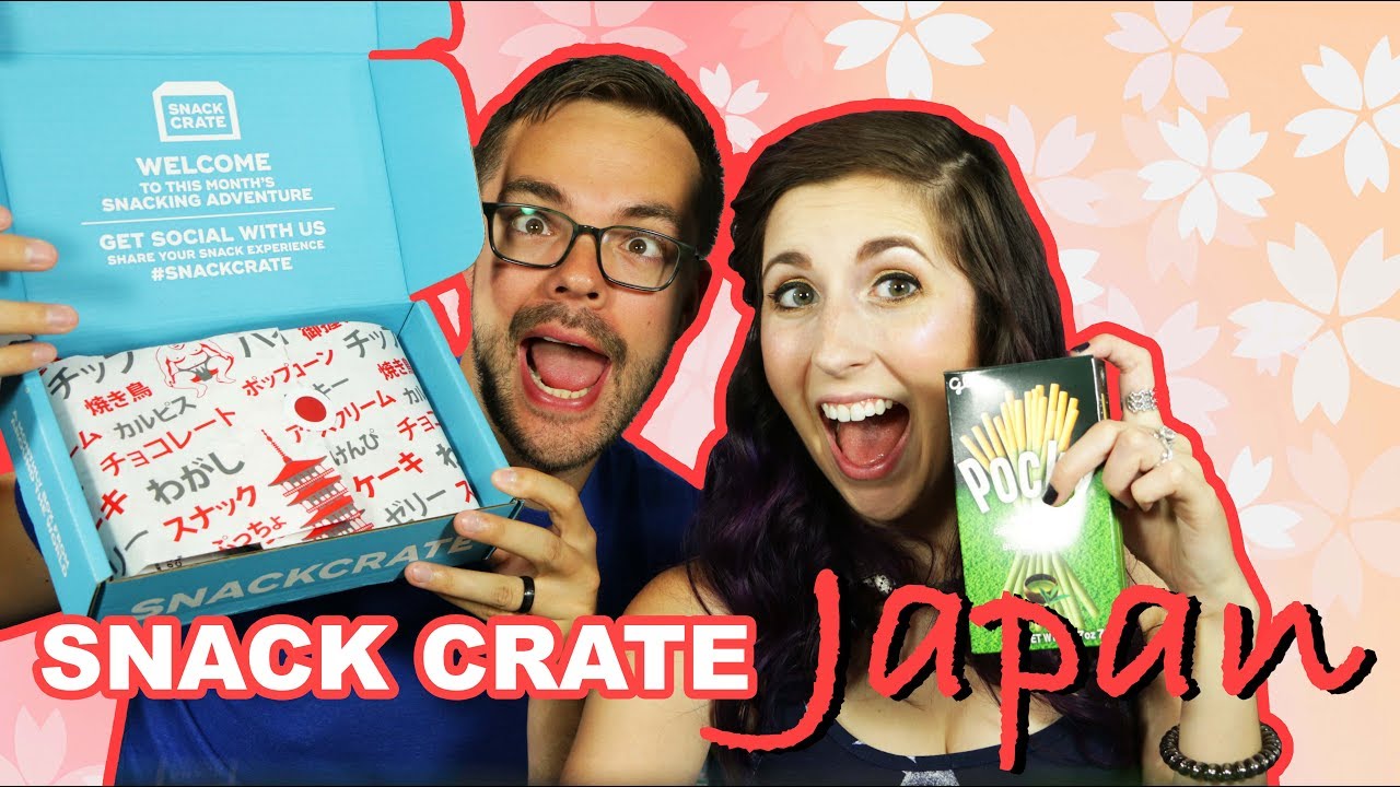 Snack Crate Japan - YouTube
