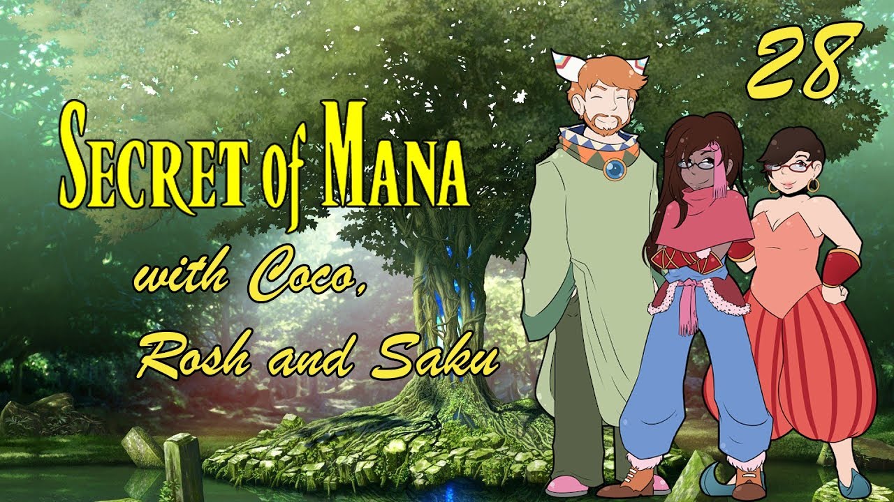 Pixel Coco: Secret of Mana - Part 28 - Cutest Boss - YouTube