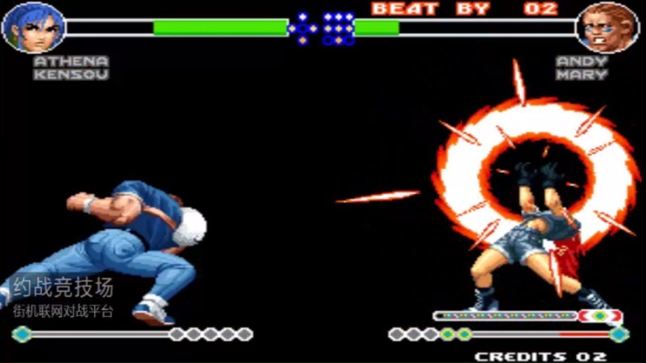 Kof 98 ECK RANDOM SELECT Ya Wang(丫王) VS Chen Hui(陈珲) 格斗之王 98 ECK - YouTube