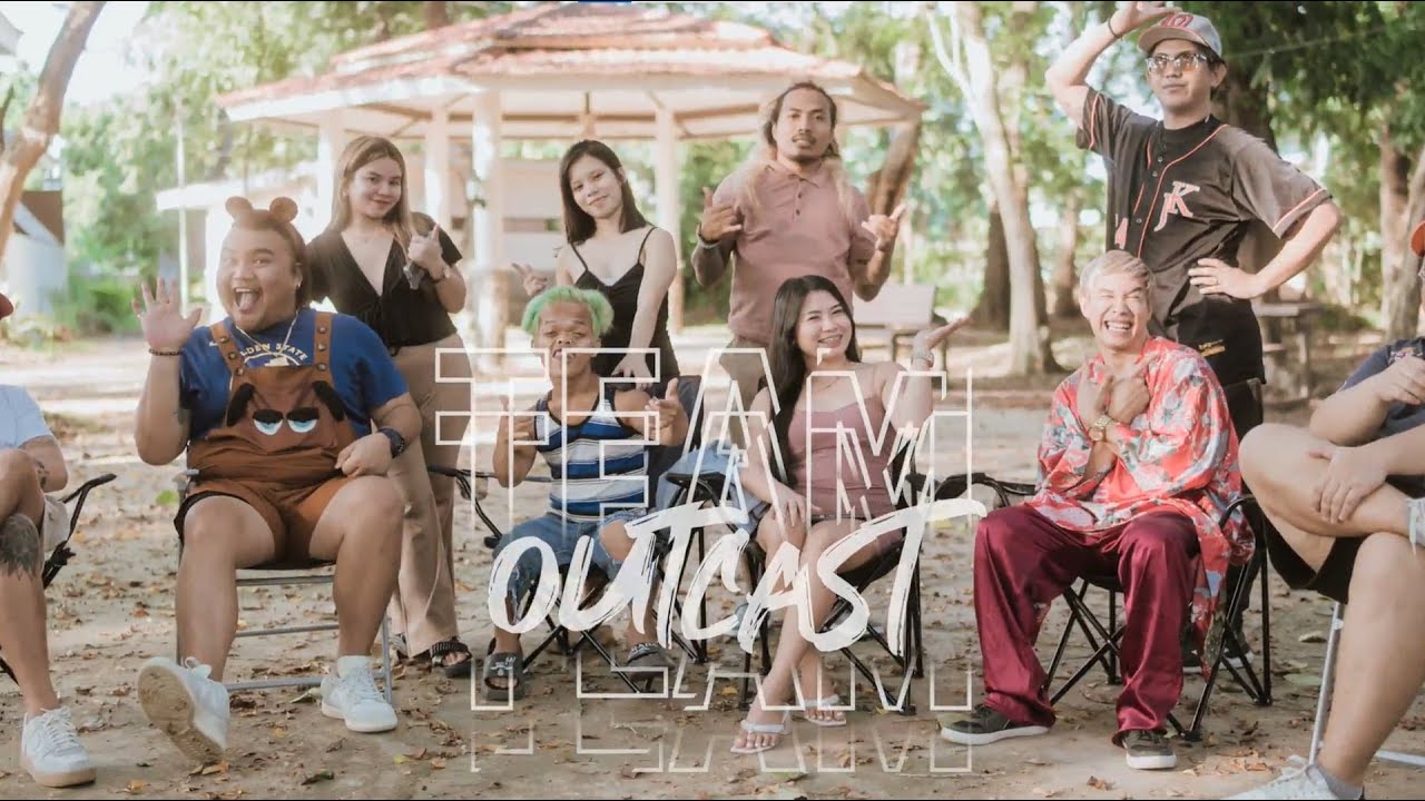 B-TALK with TEAM OUTCAST - YouTube