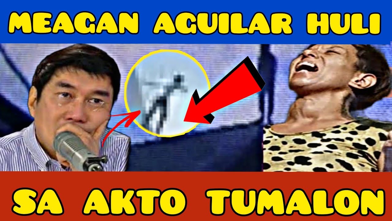 kontrobersyal na pagtalon ni ! maegan aguilar ! sa building huli sa ...