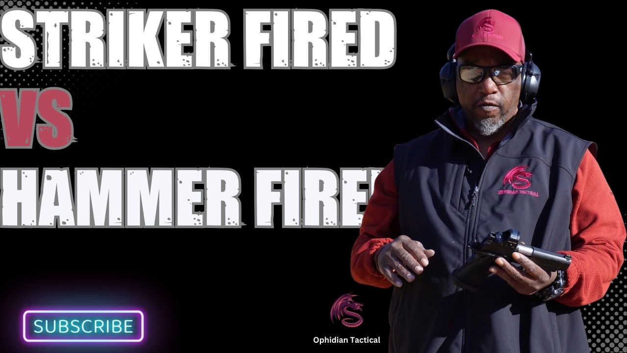 Striker Fire vs Hammer Fire: Pros and Cons of Each - YouTube