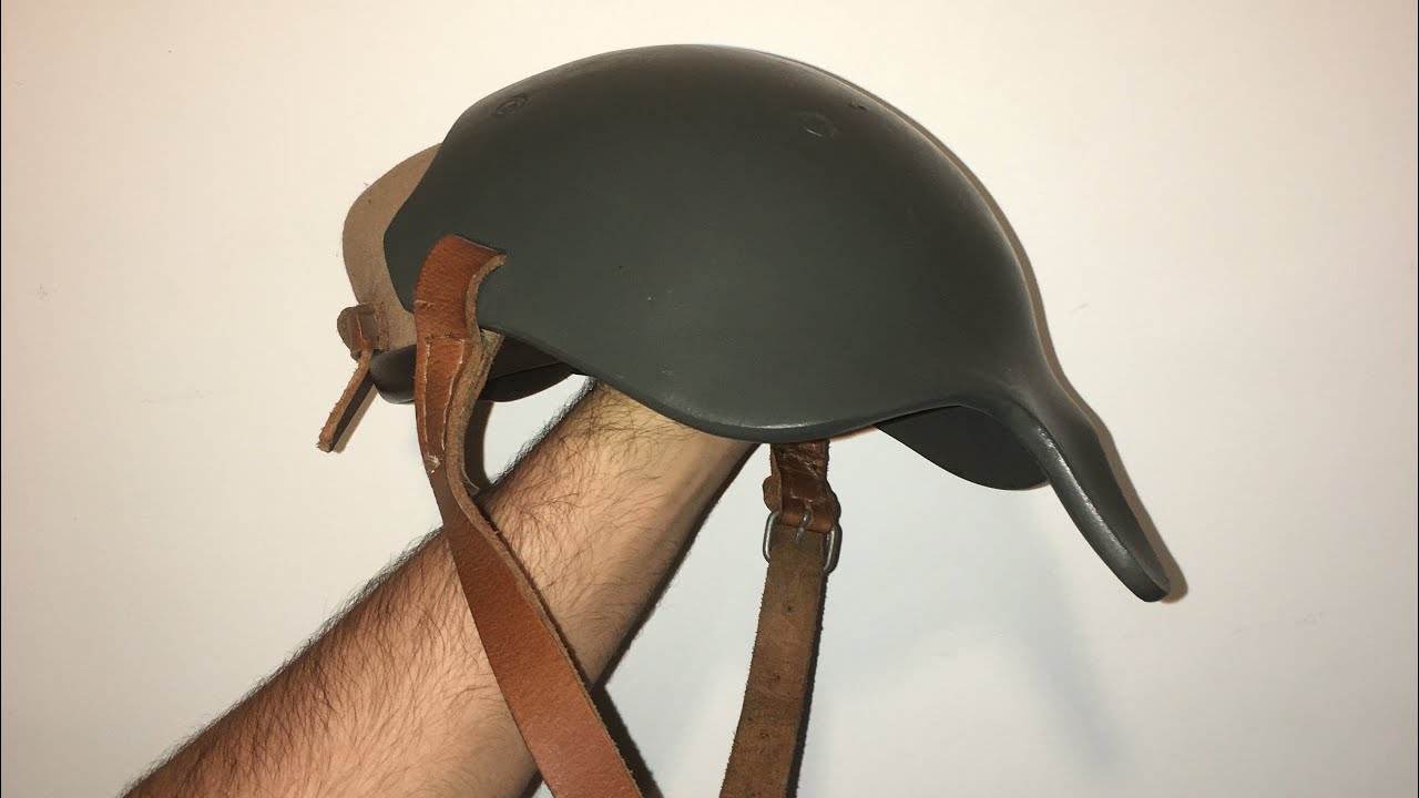German wwi 1915 “Gaede” helmet - YouTube