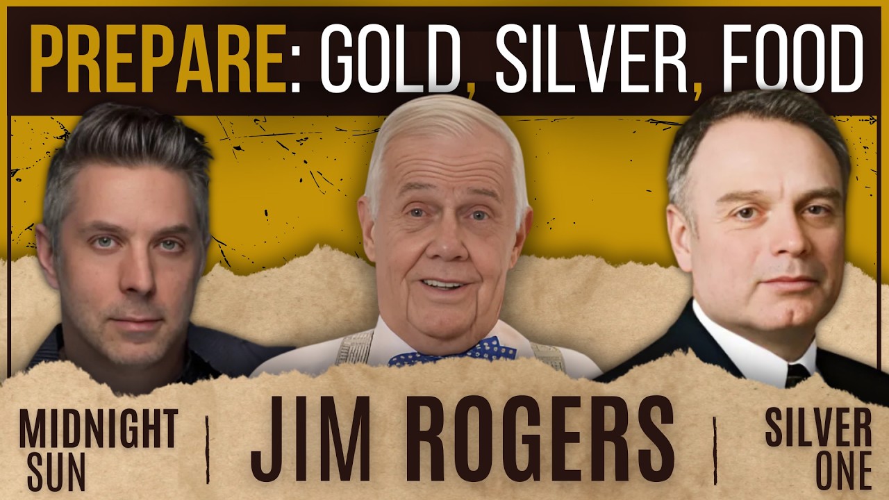 Jim Rogers on Silver, Gold, and More + Midnight Sun & Silver One ...