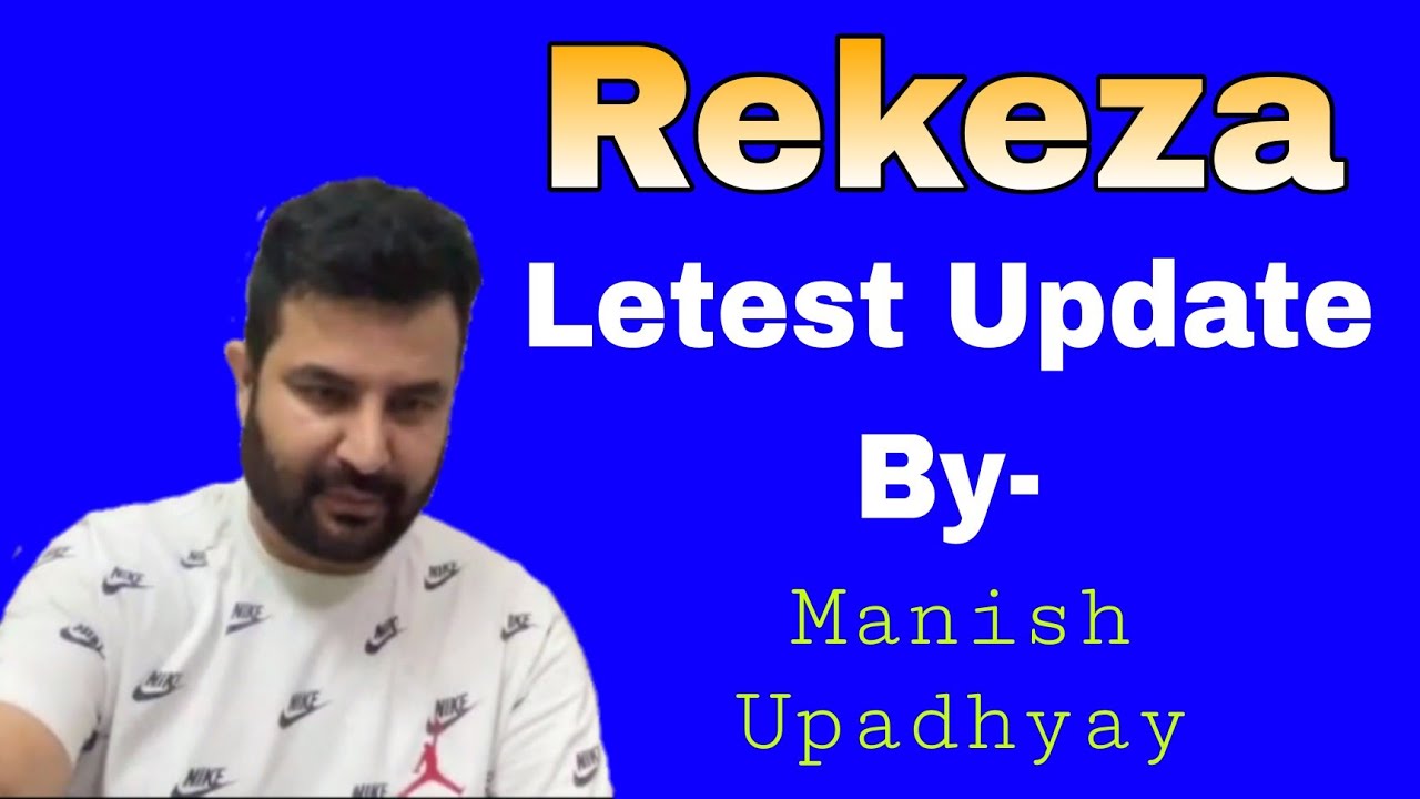 Thebacker & Rikeza Letest Update || Manish Upadhyay || Mainnet Coin ...