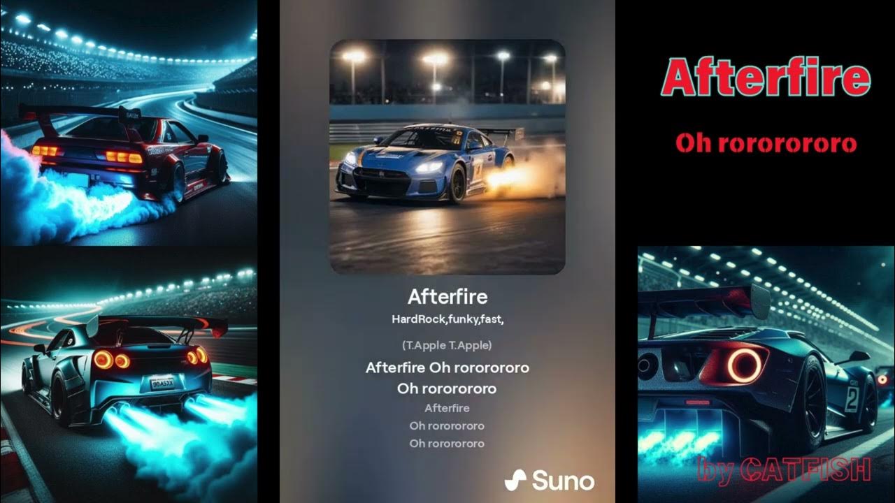 Afterfire」 MV/CATFISH × Suno 【AIで作曲してみた】GT7 - YouTube
