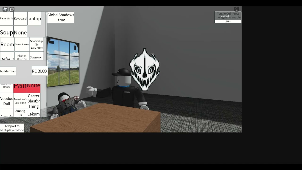 ROBLOX attacks builderman Robloxx beat up simulator - YouTube