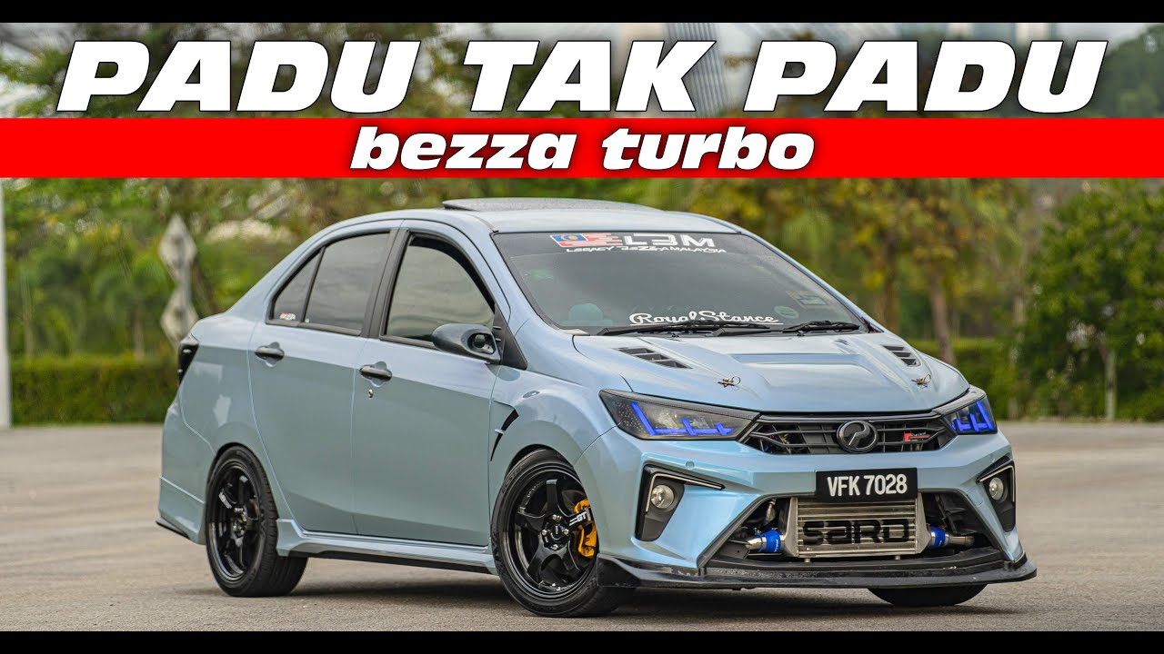 Perodua Bezza TURBO or SUPERCHARGE? PADU TAK PADU - YouTube