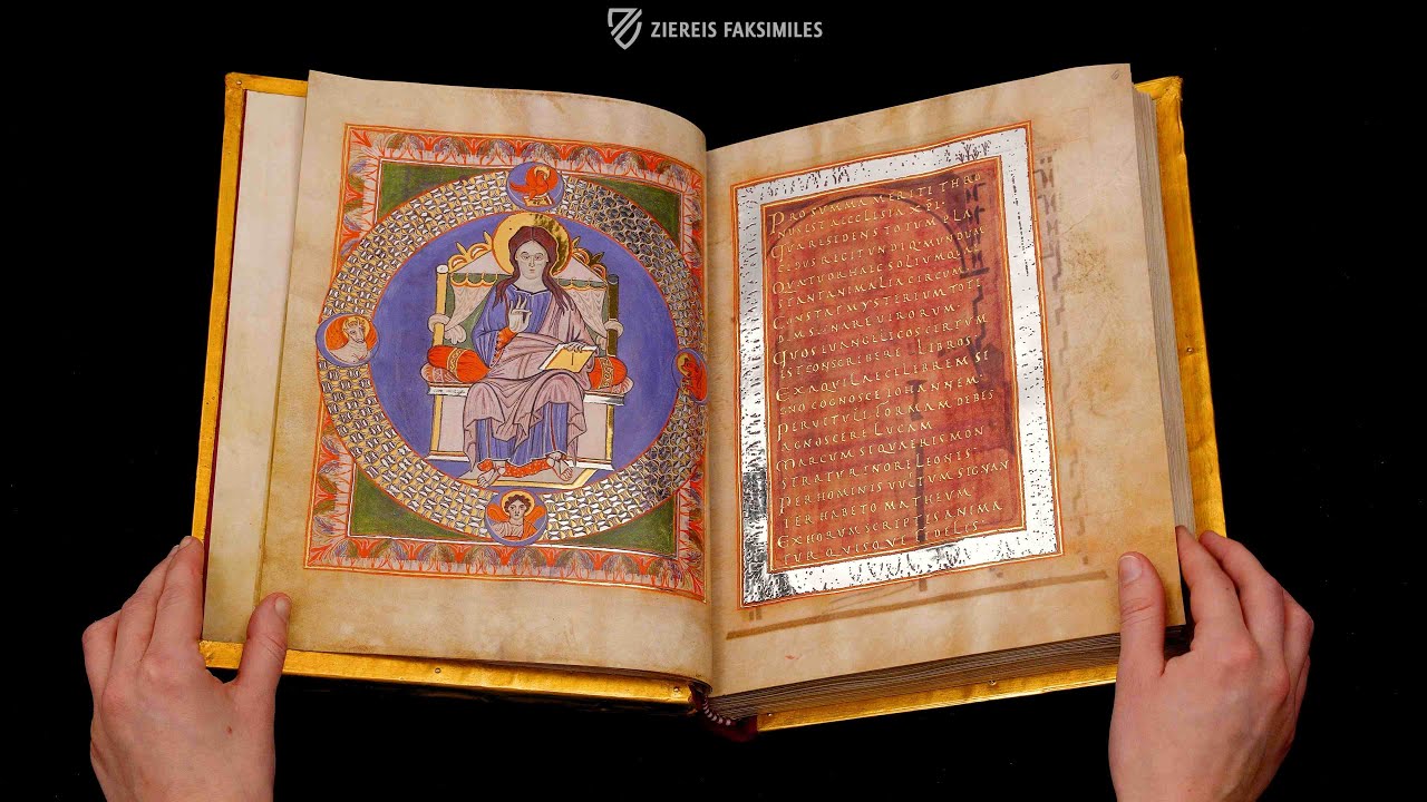 THE GERO-CODEX - Browsing Facsimile Editions (4K / UHD) - YouTube