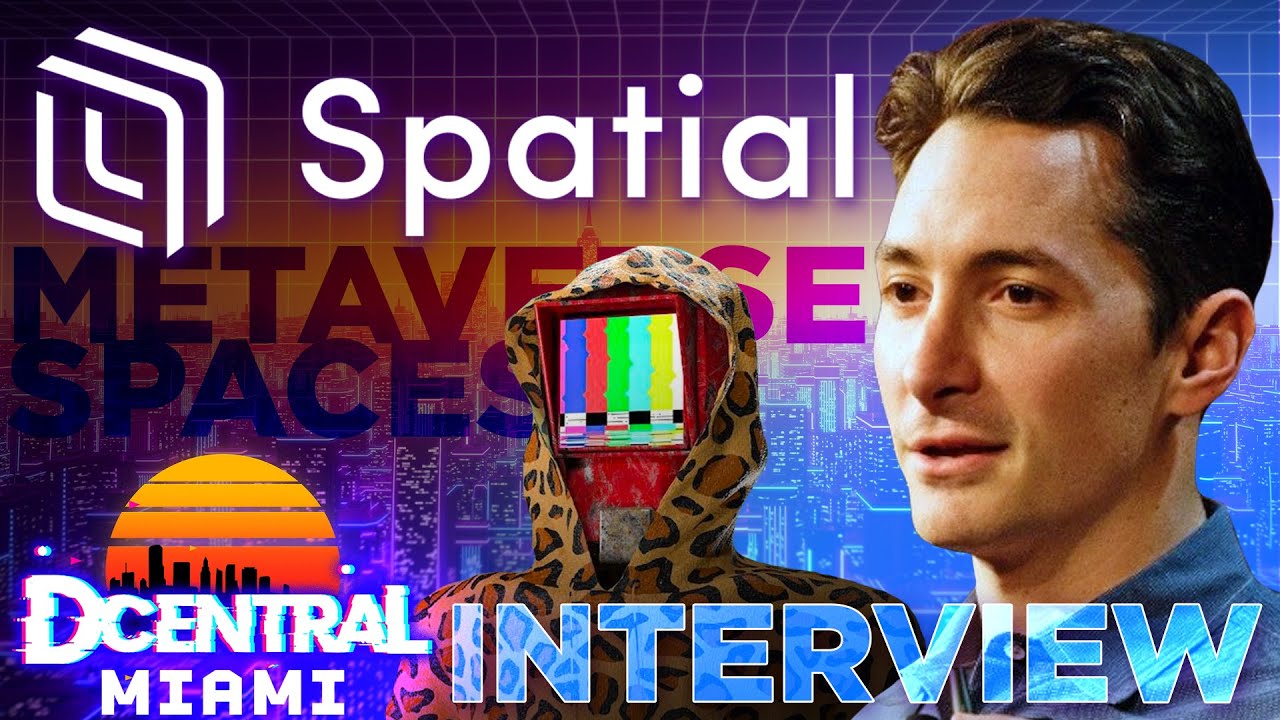 Spatial interview | NFT Metaverse Social Spaces Running on Meta Quest ...