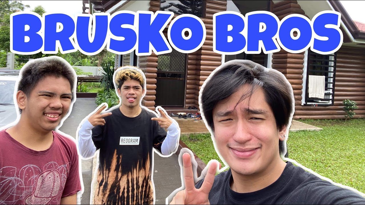 BRUSKO BROS HOUSE TOUR - YouTube