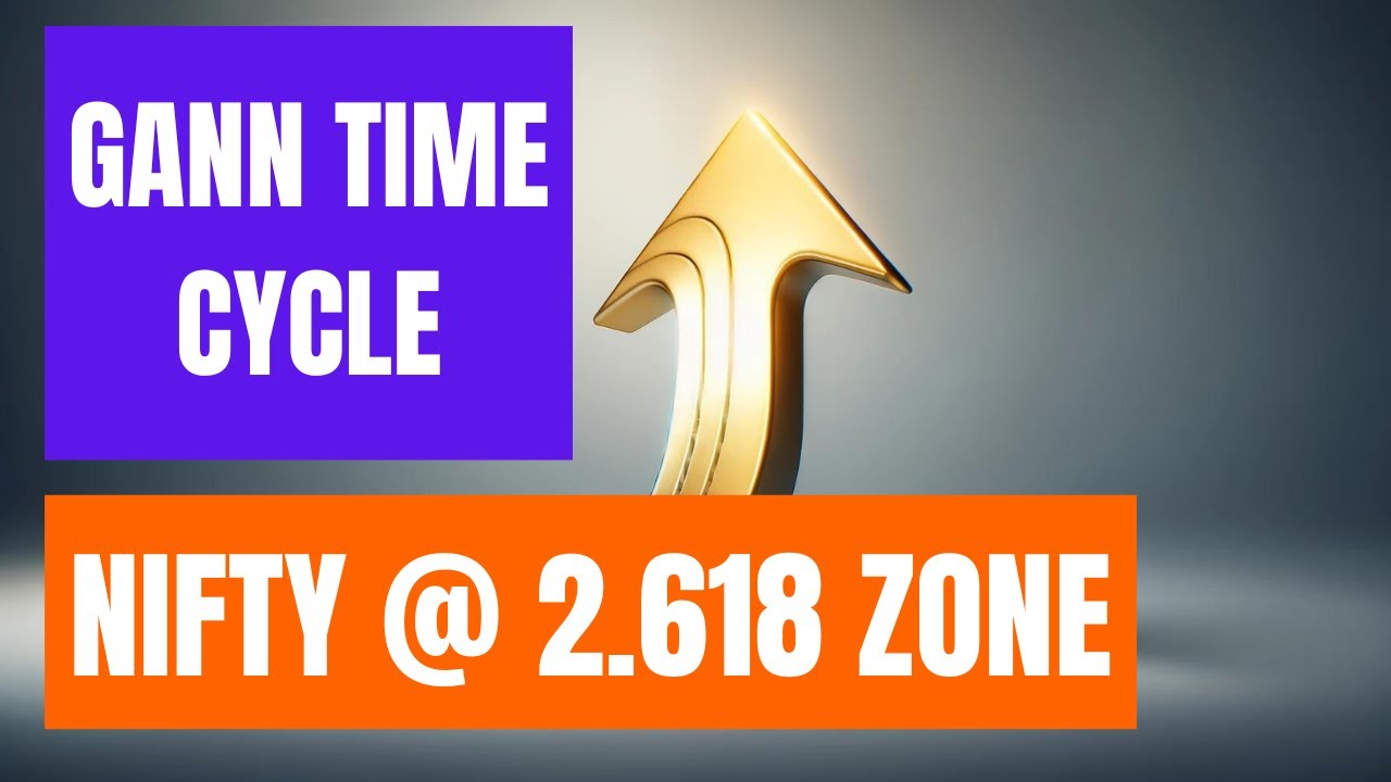 Nifty Weekly Analysis with WD Gann Time cycle & Fibonacci with Price ...