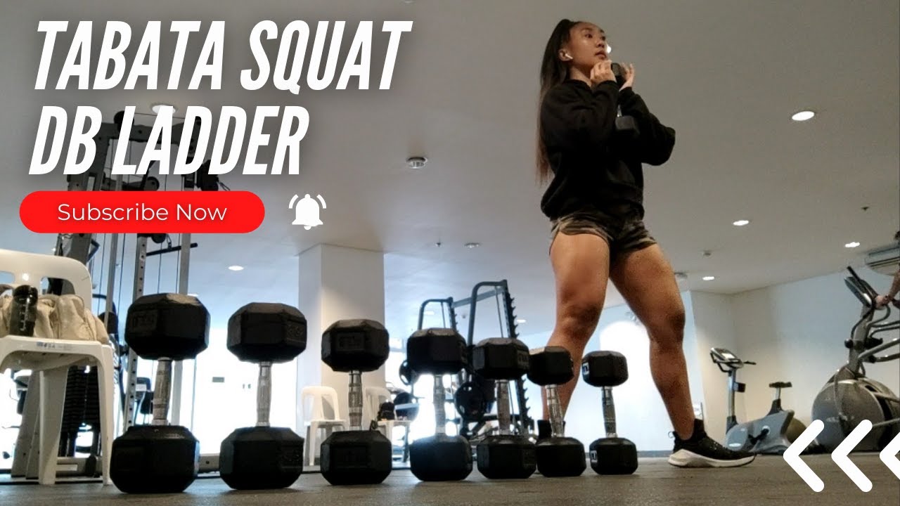 Day 41 Squat Ladder Challenge , can you do it? #squatladderchallenge ...