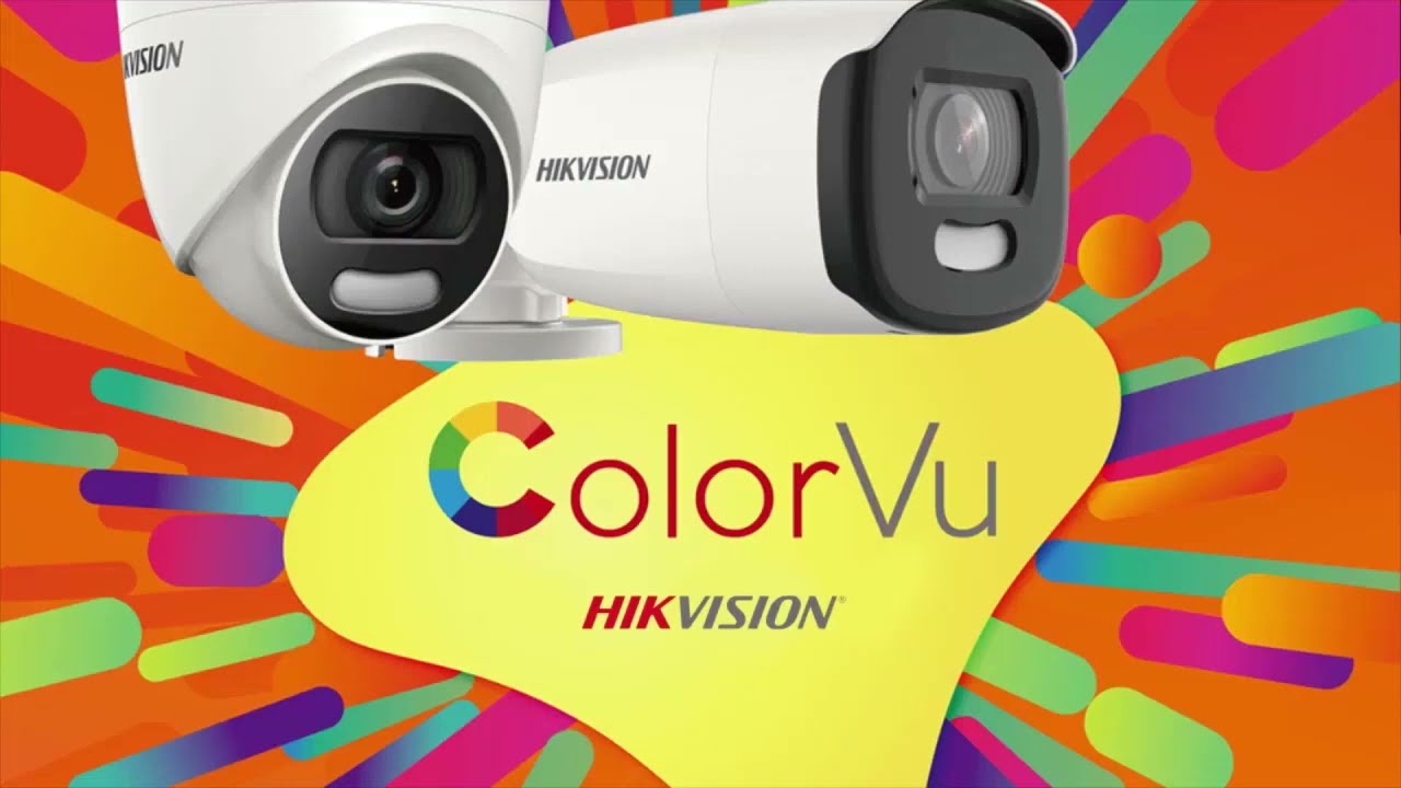 Te presentamos la tecnología ColorVu de Hikvision - YouTube