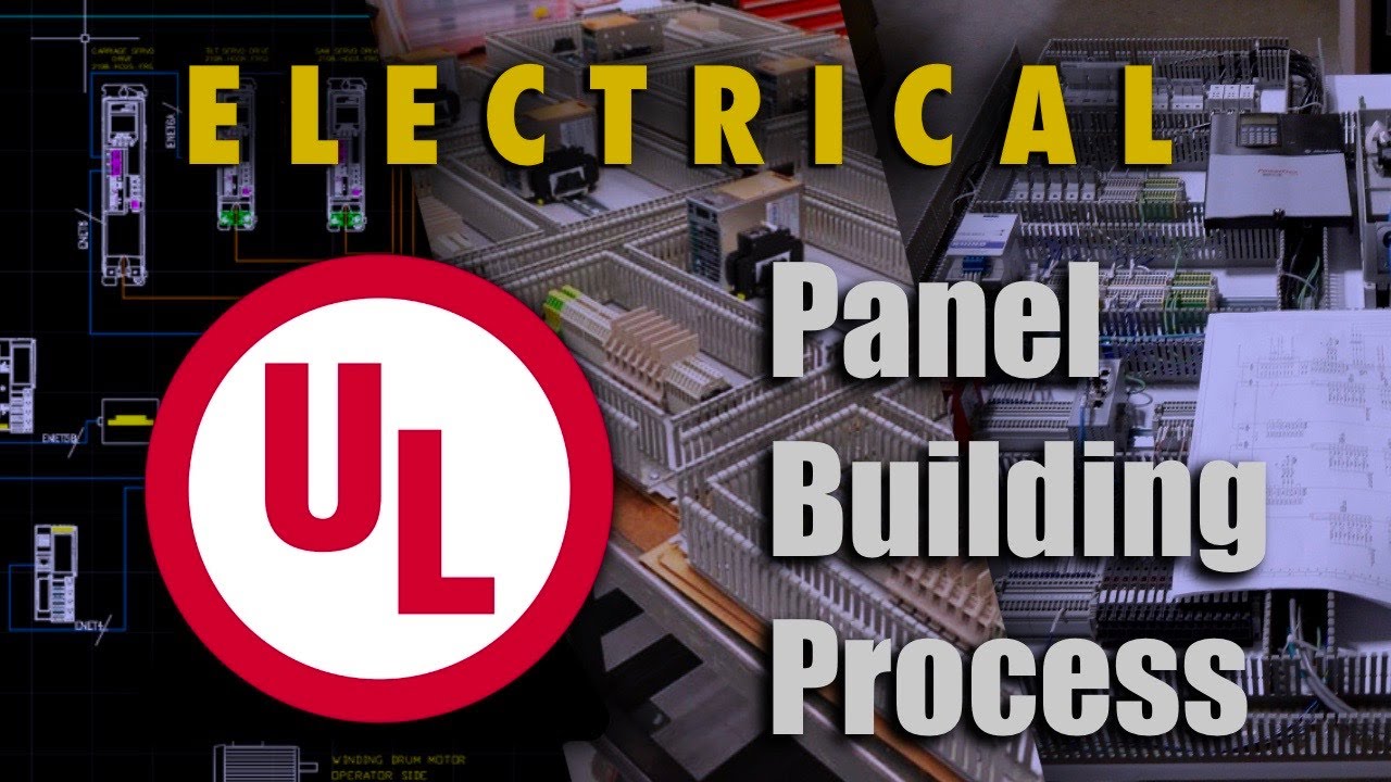 Electrical Panel Build Process - YouTube