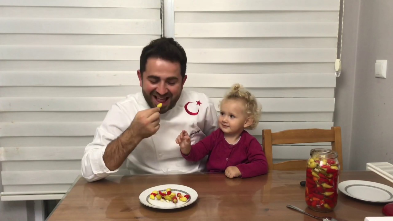 Cin Biber Turşusu Nasıl Yapılır - Acı Biber Turşusu - YouTube