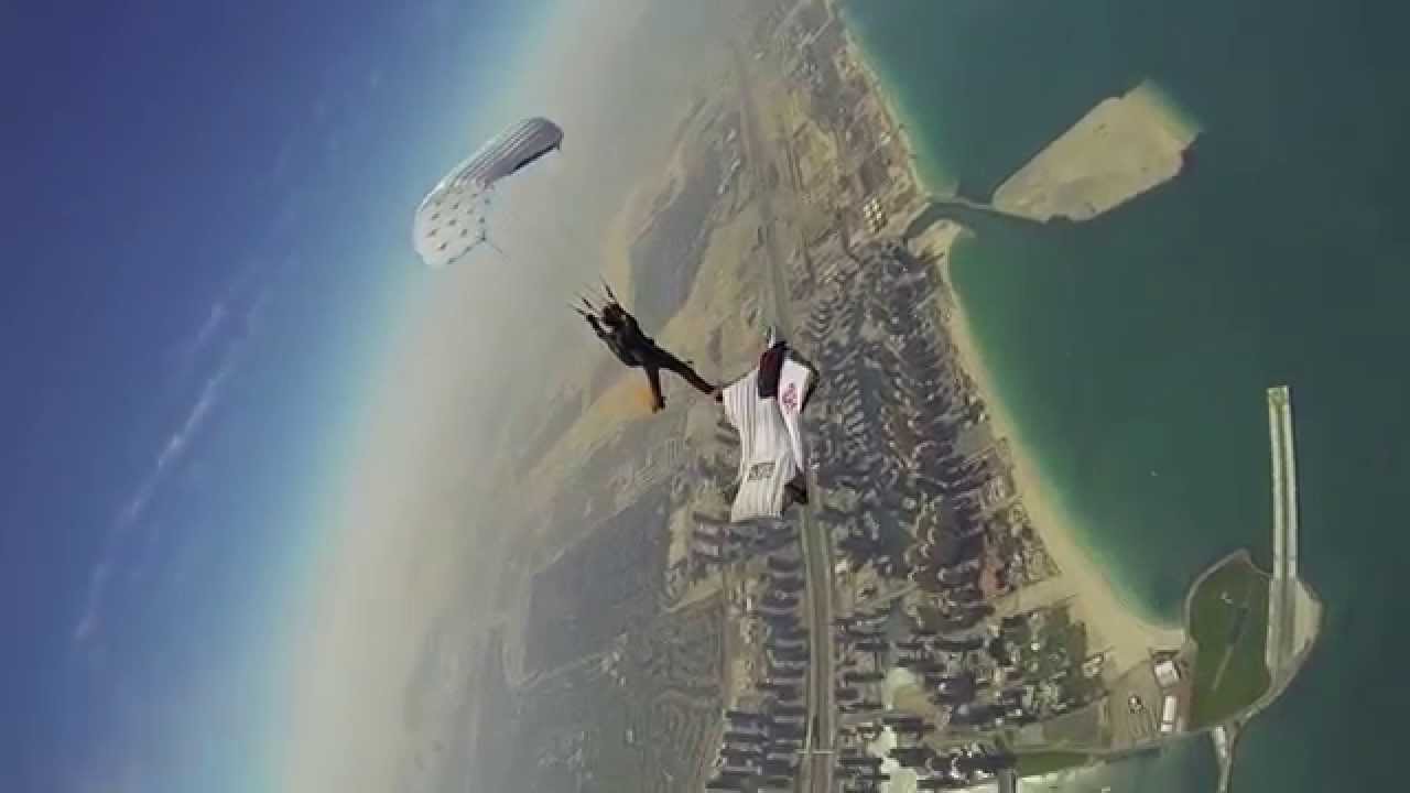 World's smallest and fastest parachute: Episode 2 - YouTube