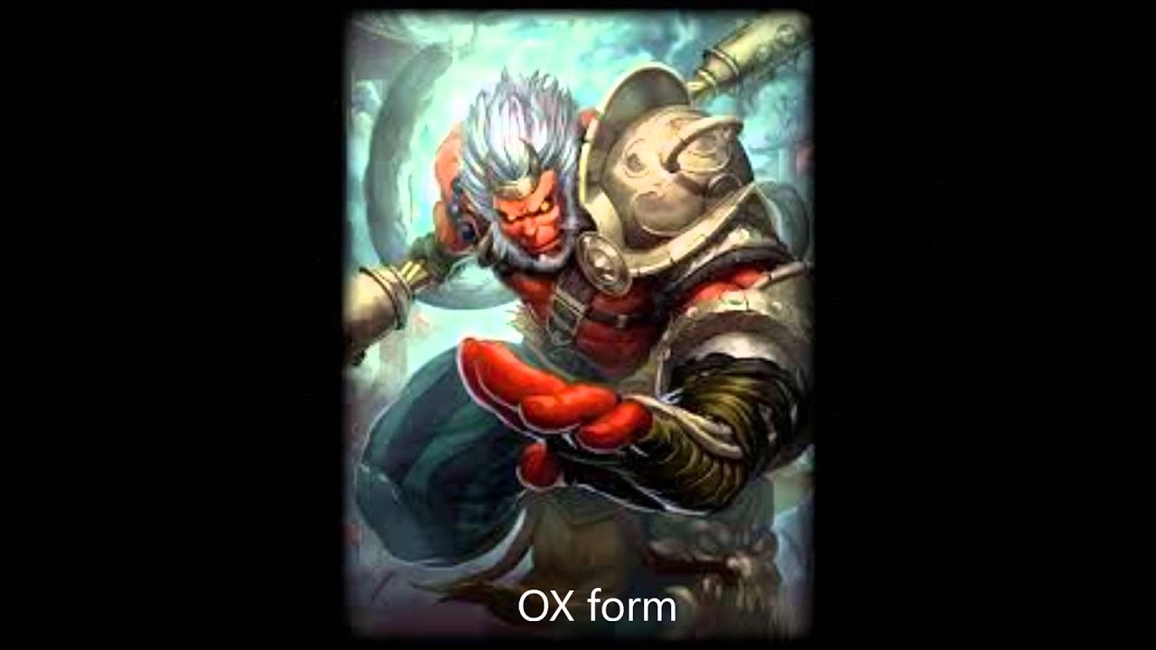 Swk dark lord skin sound effects for "72 transformations" - YouTube