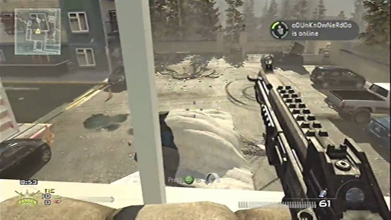Modern Warfare 2 Bailout Gameplay | Stimulus Package | Map Pack 1 | HD ...