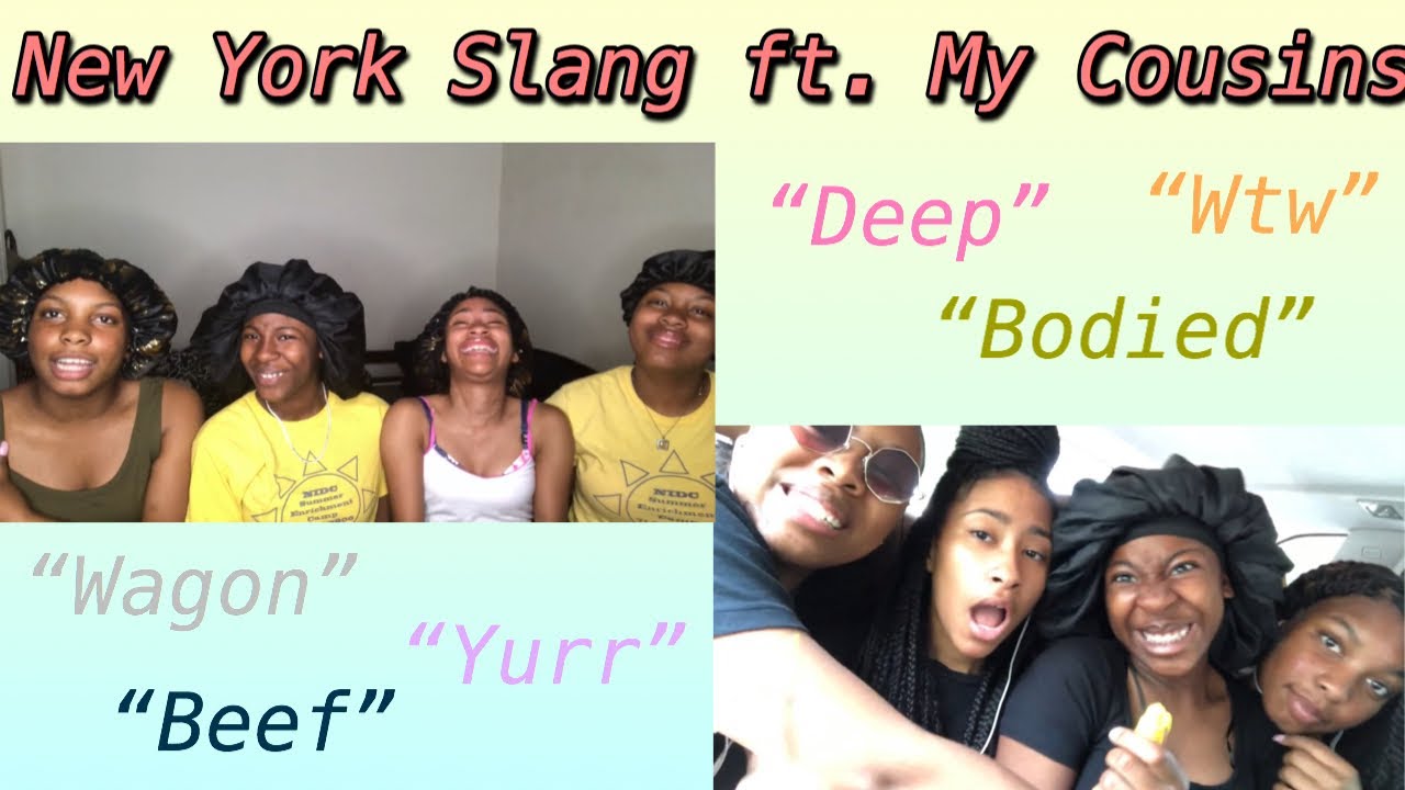 Come W/ Us To Work & Learn New York Slang ! - YouTube
