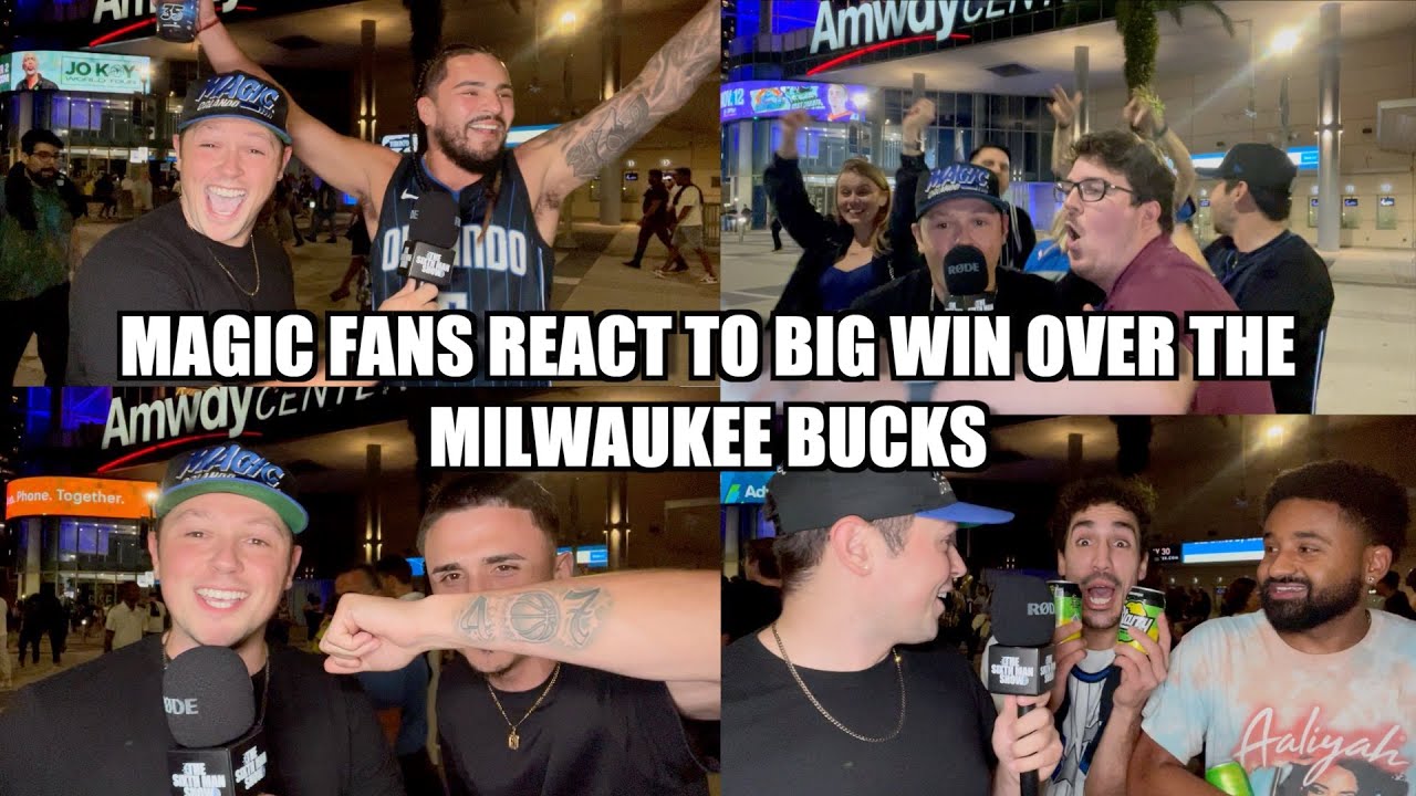 The Sixth Fan Show - Orlando Magic fans react to the Magic's convincing ...