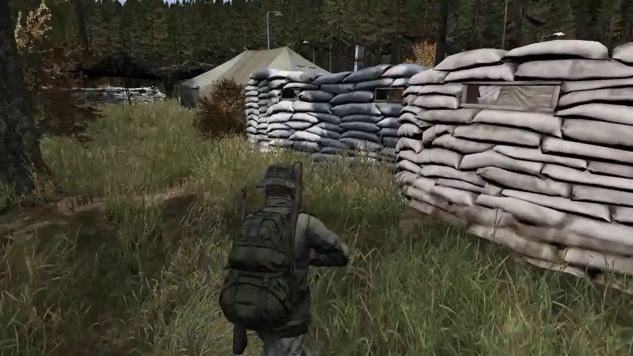DAYZ .62 loot gathering - YouTube