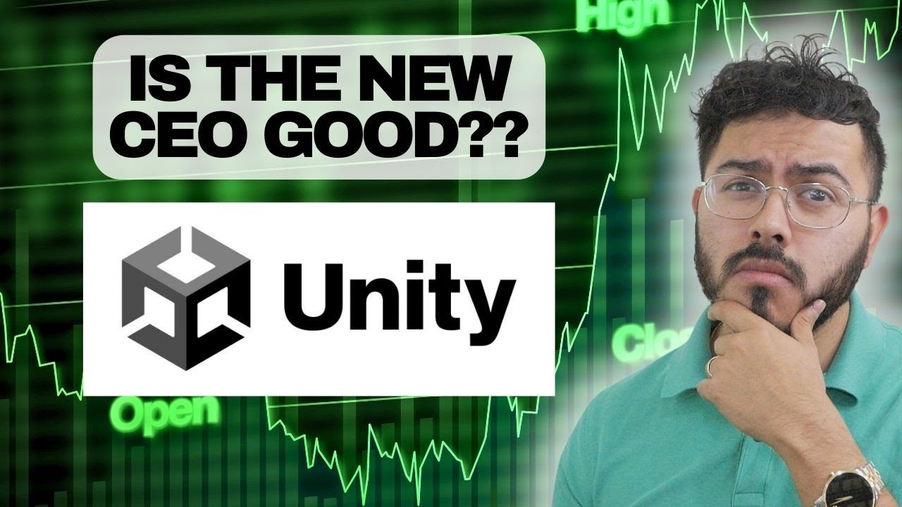 Unity Stock New CEO Prioritizes Investors Over Stock Price - YouTube