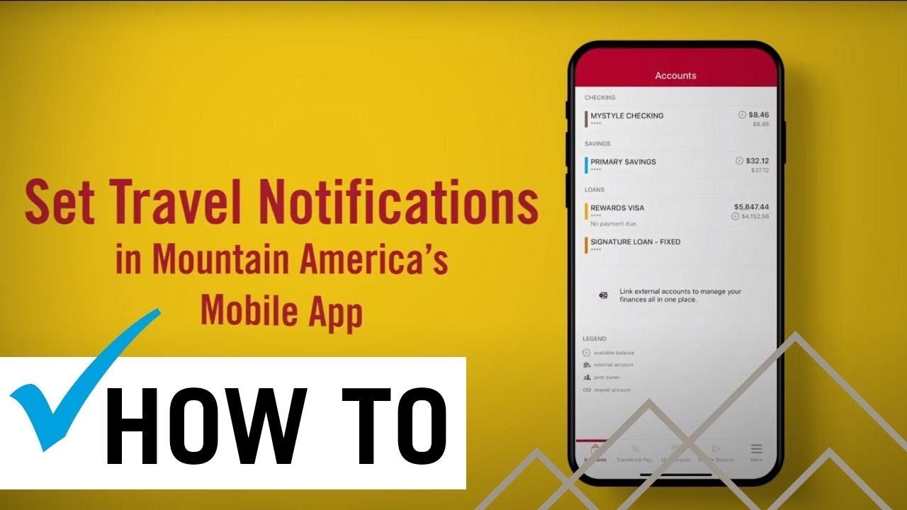 Set up Travel Notifications for Your Cards on the Mountain America ...