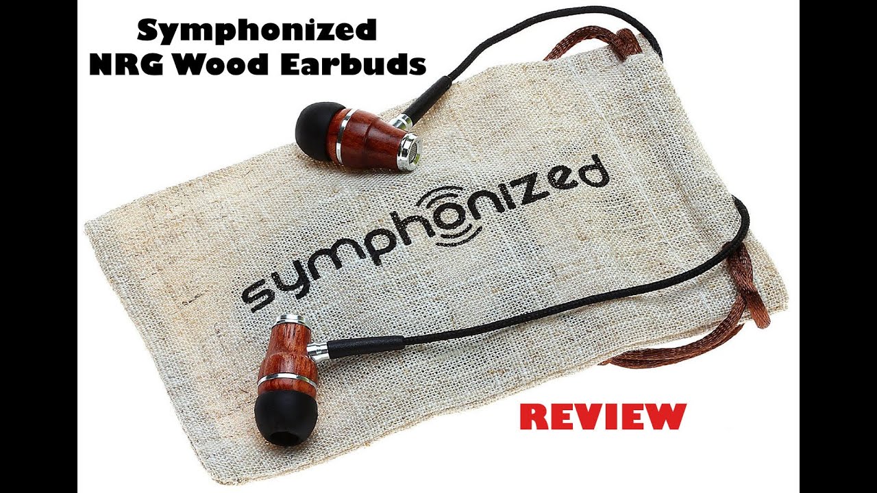 Symphonized NRG Premium Genuine Wood In-ear Noise-isolating Headphones ...