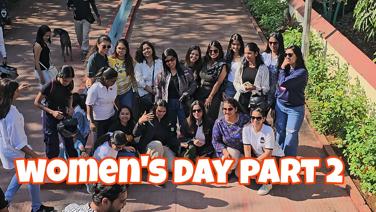 Women's day part 2 / bacchone rasta kat liya🫣 / free egg omlet treat 🫠 ...