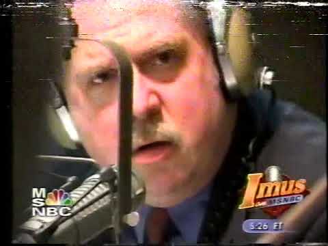 Imus-The Documentary on MSNBC part 2 - YouTube