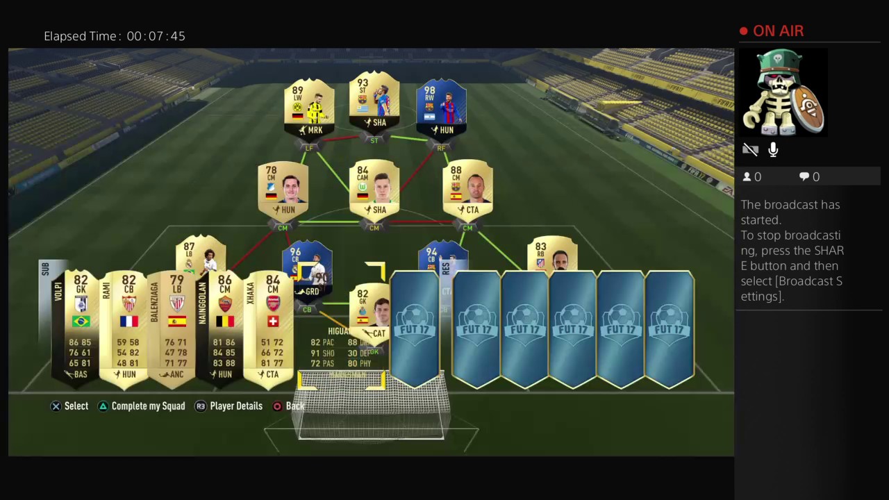 Fifa 17 pack opening - YouTube