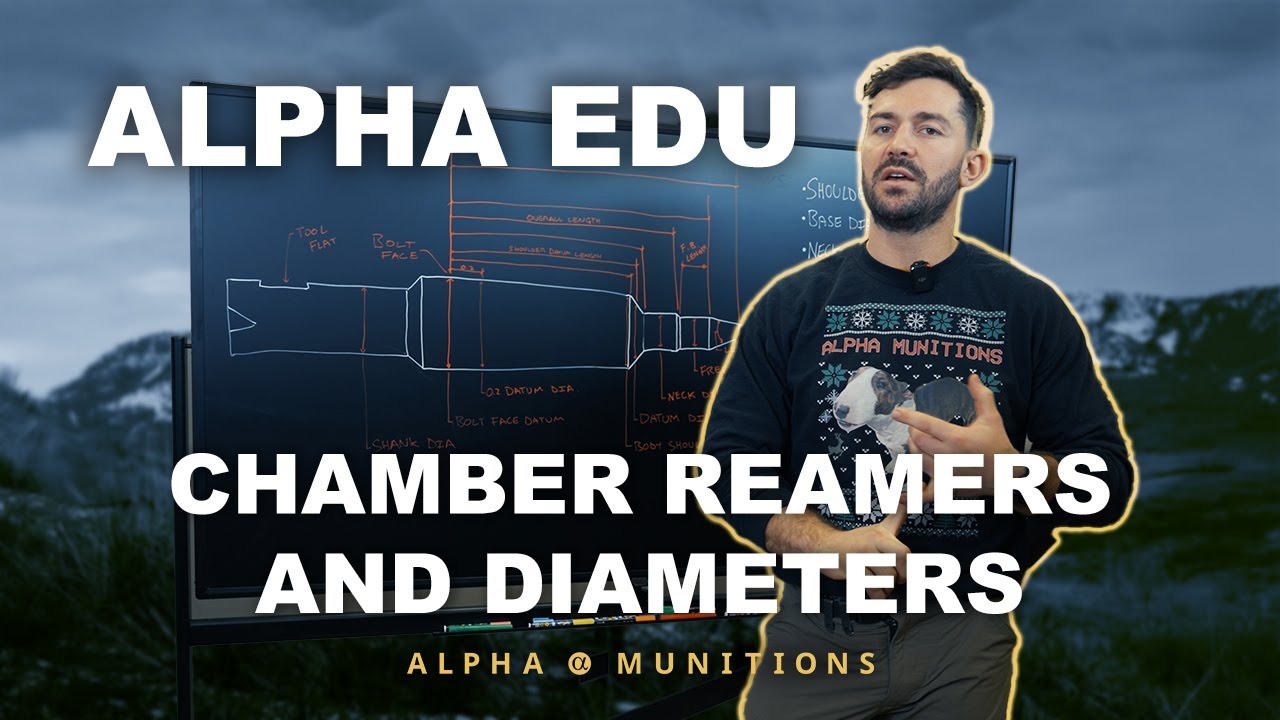 Anatomy of a Chamber Reamer - What you need to know. - YouTube