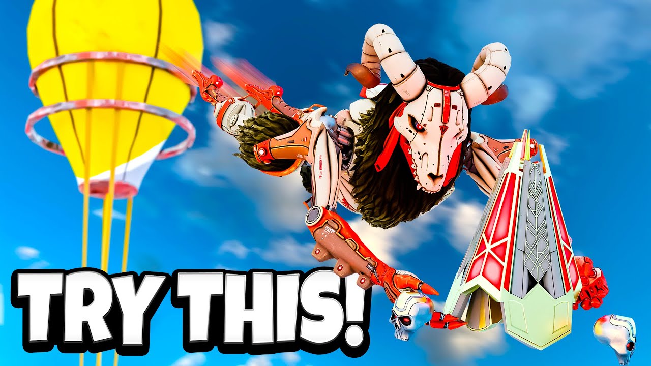Try This *NEW* STRAT w/ EVAC TOWERS! (Apex Legends) - YouTube