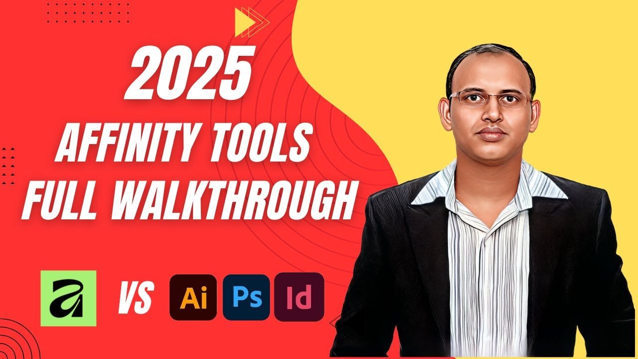 2025 Affinity Tools — Full Walkthrough | #youtube - YouTube