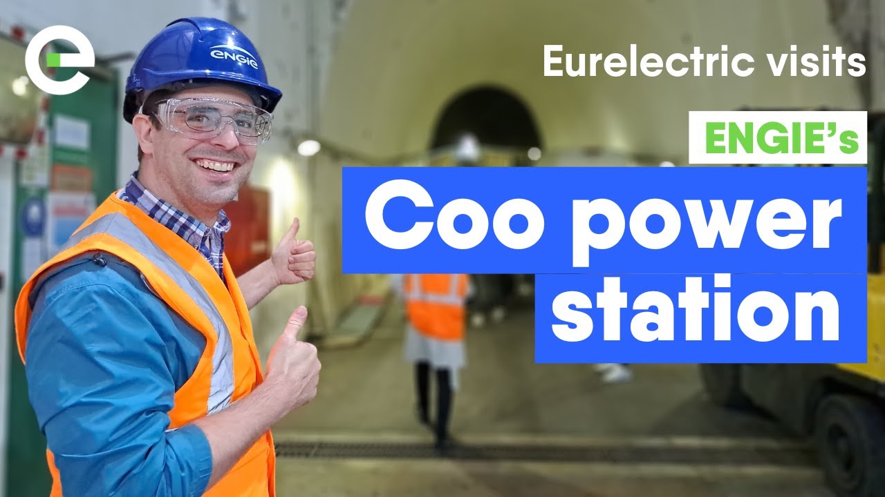 The biggest battery of Belgium: discovering ENGIE's Coo power station ...