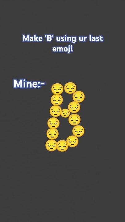 Don't forget to make 'B' - YouTube