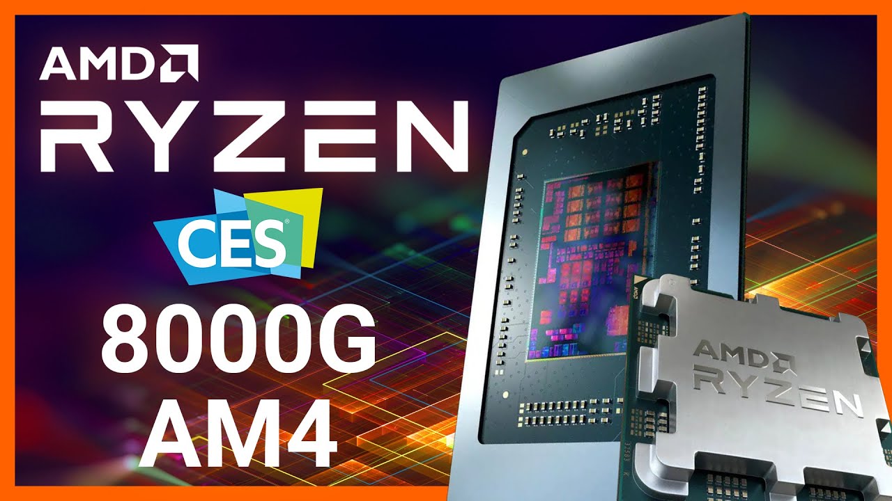 AMD's New CPU's For 2024 Launch! - Ryzen 8000G APU's & AM4 Returns ...