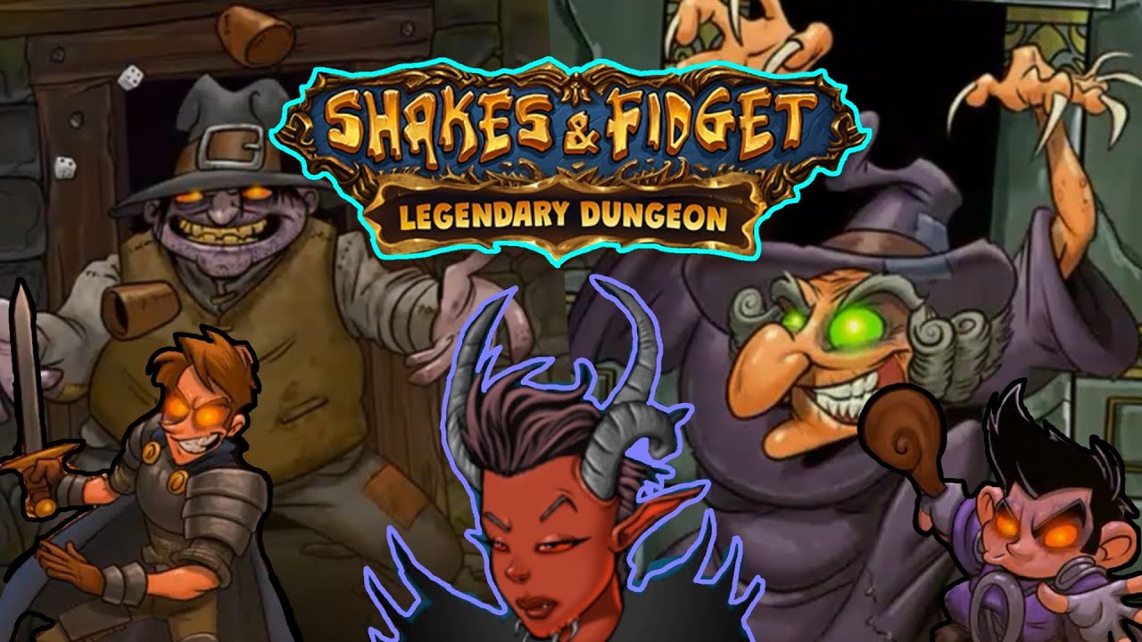 SMEKY - SHAKES AND FIDGET - LEGENDÁRNÍ PODZEMÍ NA VŠECH POSTAVÁCH ...