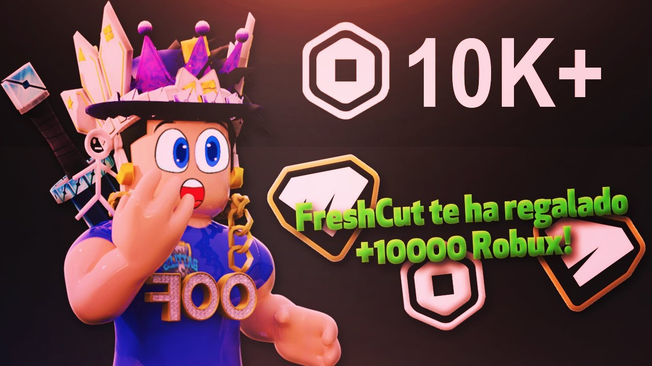 💎 SORTEO DE 10,000 ROBUX *GRATIS* PARA UNA PERSONA EN ROBLOX ...