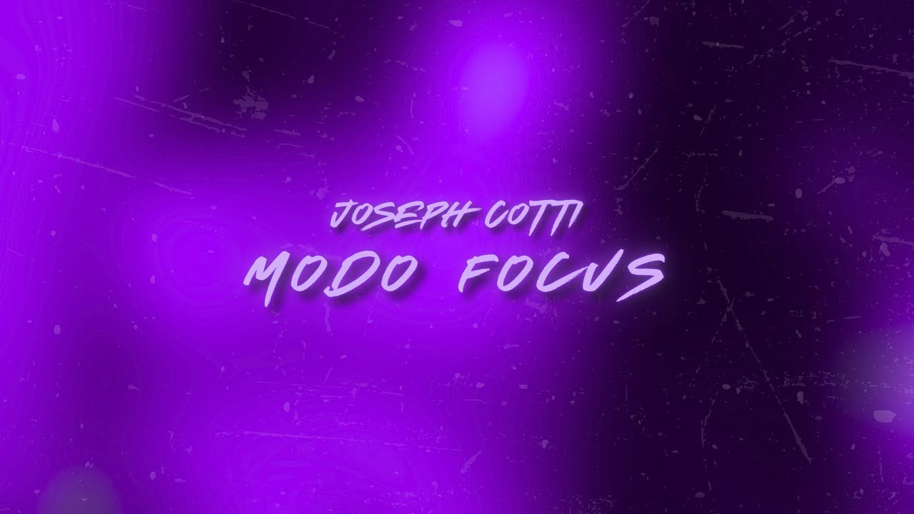 Joseph Cotti - Modo Focus (Visualizer) - YouTube