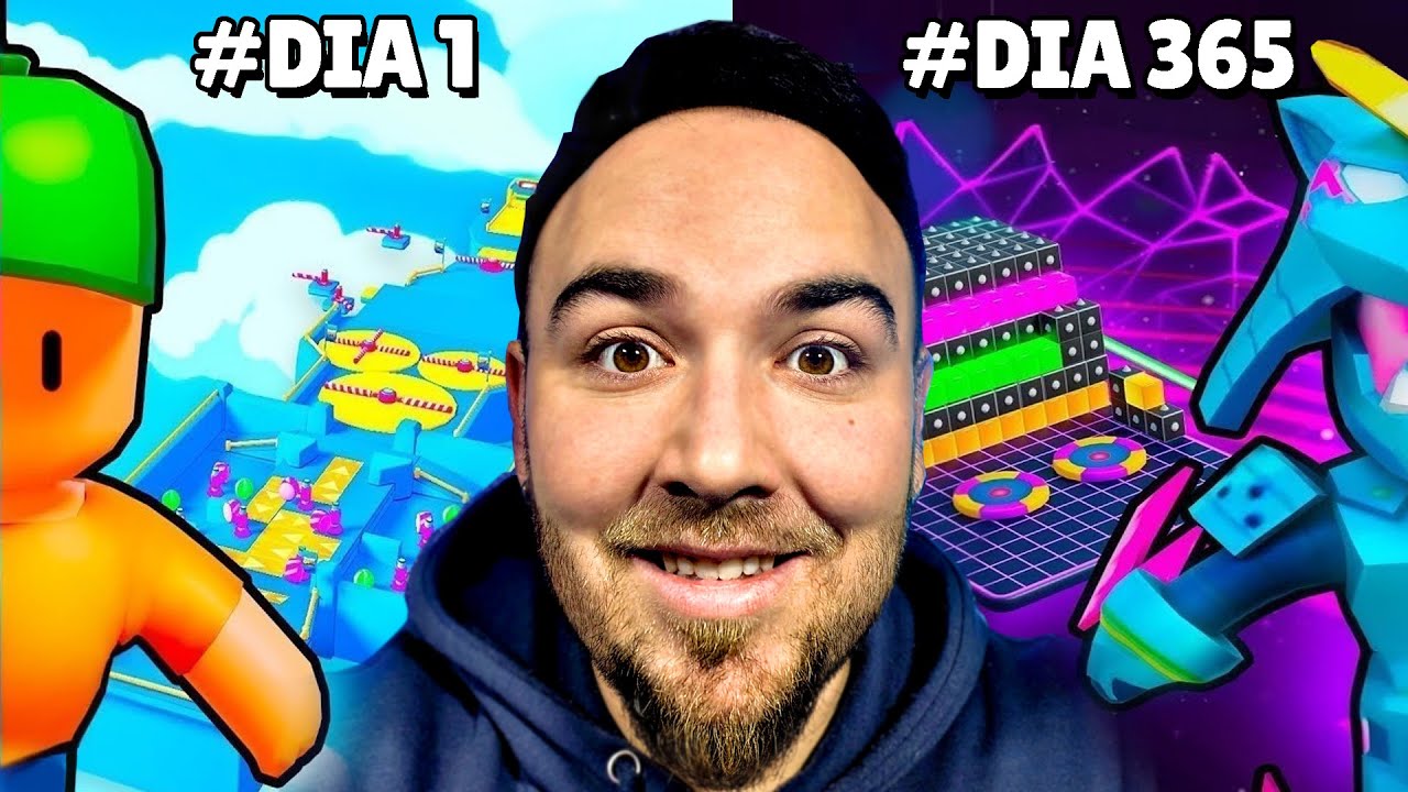 🟢DIA 1/365 Para ser EL MEJOR JUGADOR DE STUMBLE GUYS del Mundo🌎 - YouTube