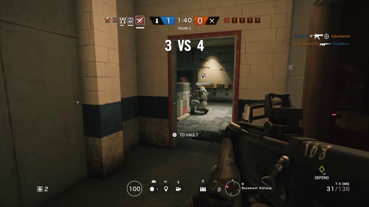 Rainbow six siege cool Lesion clip 3 - YouTube