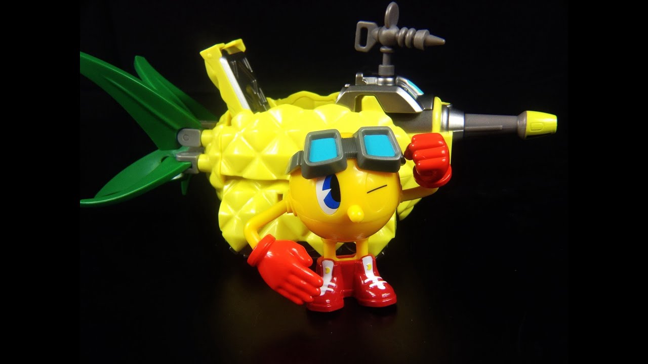 Pac-Man Transforming Fruit Vehicle Pineapple Tank Ghostly Adventures ...