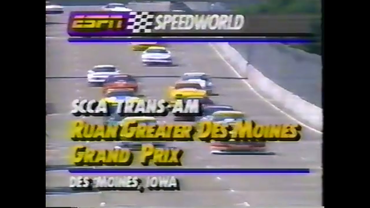 1990 Ruan Greater Des Moines Grand Prix - SCCA Trans Am Series - YouTube