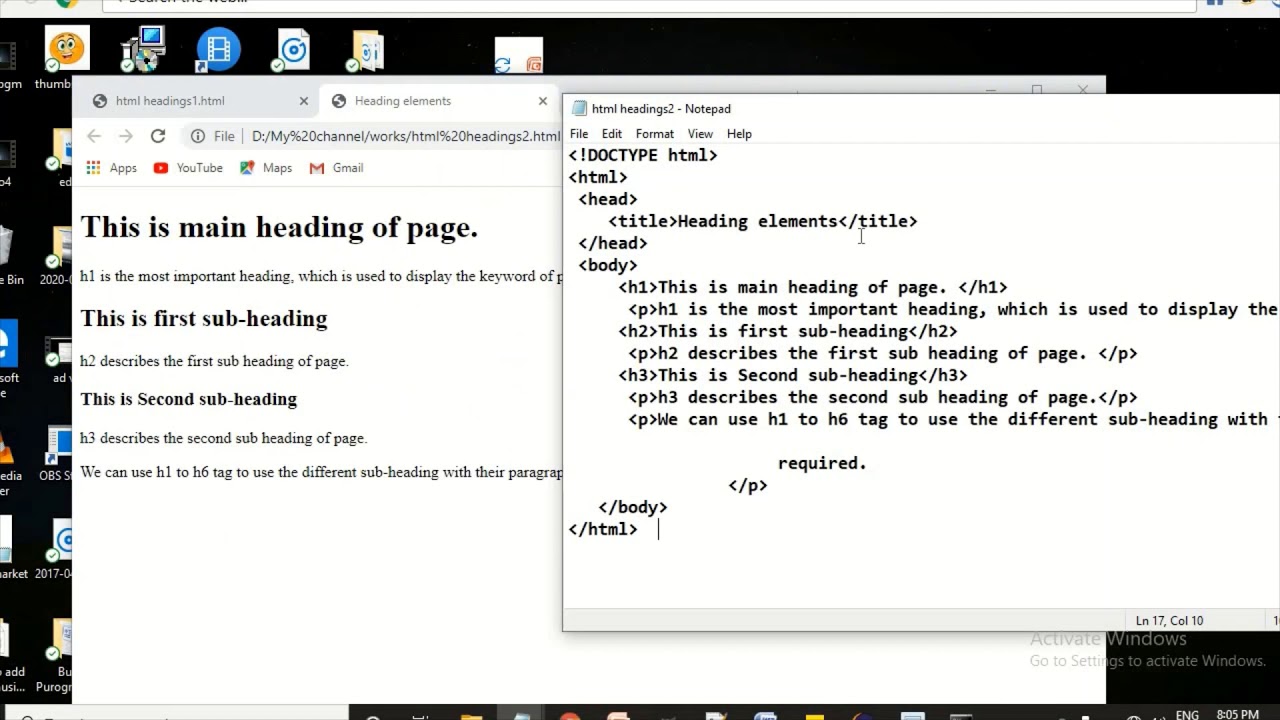 Heading Tags In Html YouTube heading-tags-in-html-youtube