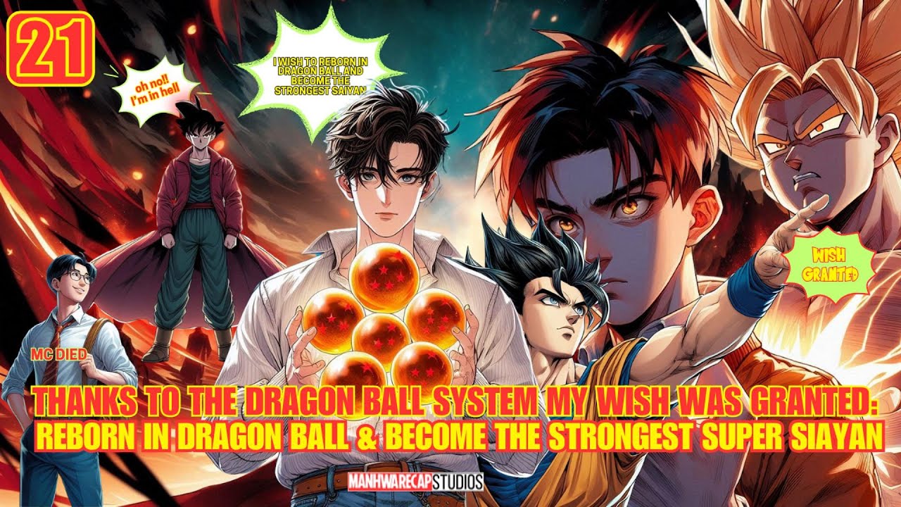 MC Woke Up In Hell After Death And Wishes To Reborn As The Strongest Saiyan In Dragon Ball World ...