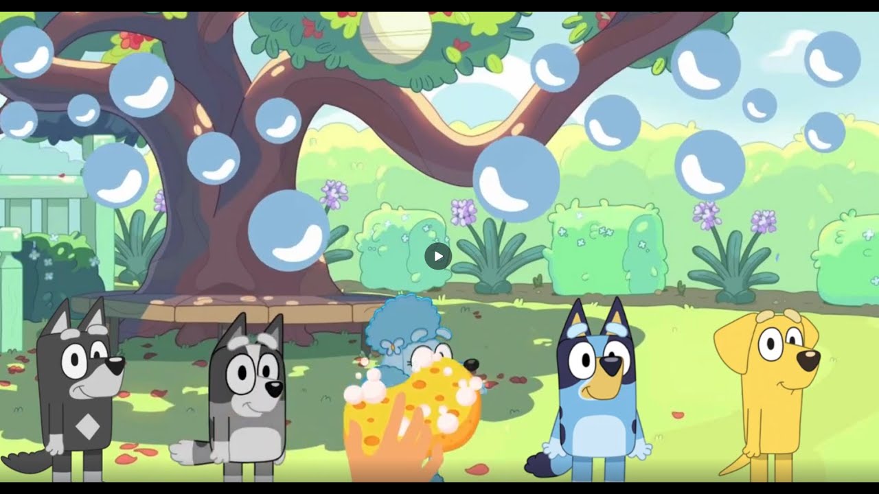 Bluey - Dress Up & Learn Colors! - YouTube
